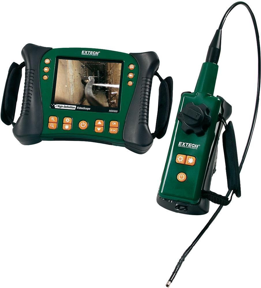 Extech HDV640W Telsiz El seti ve bükülebilen proba sahip HD VideoScope ... Extech HDV640W Telsiz El seti ve bükülebilen proba sahip HD VideoScope ...