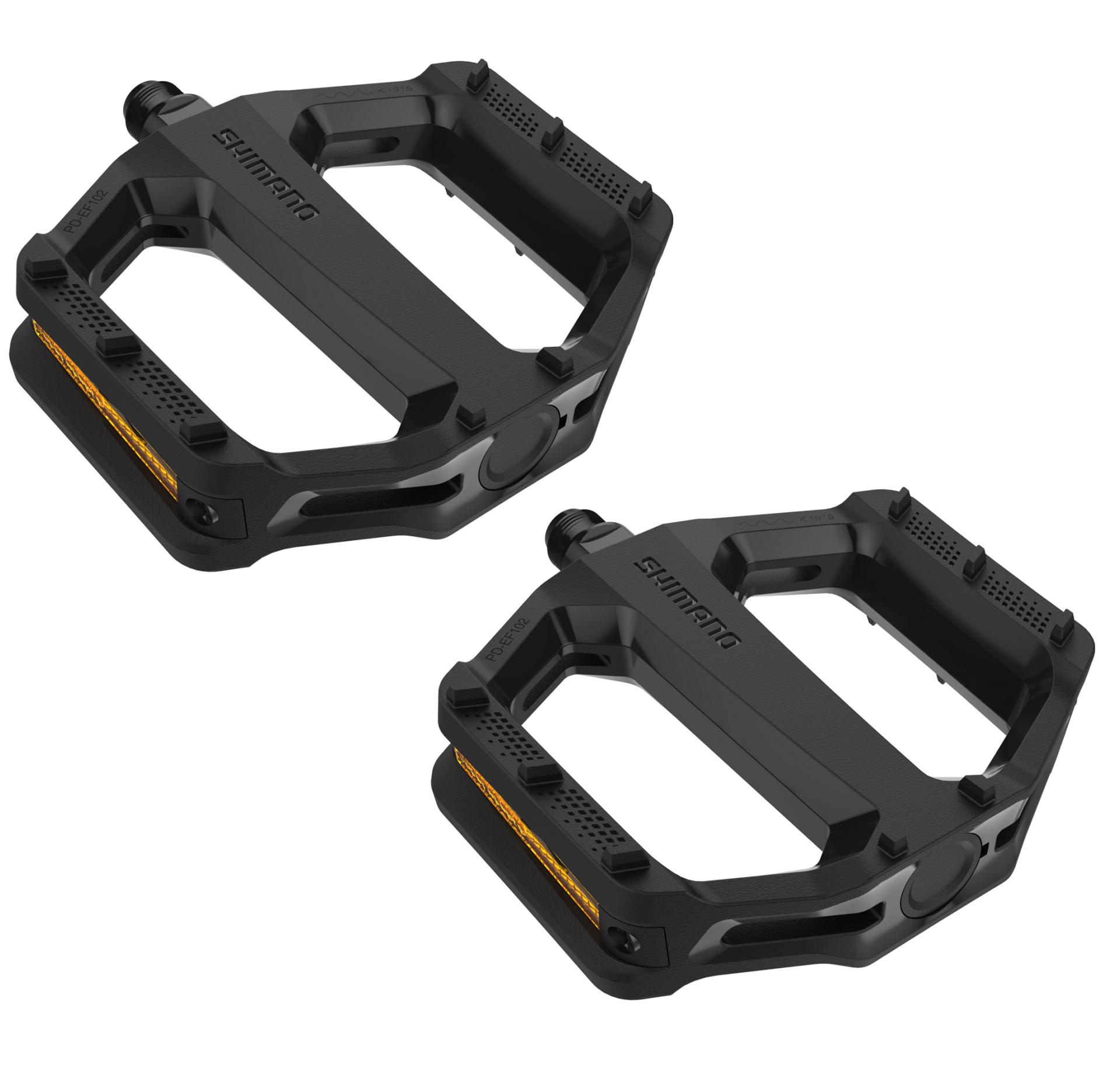 Shimano PD-EF102 Pedal Platform Siyah - Shimano PD-EF102 Pedal Platform Siyah - Pedallar