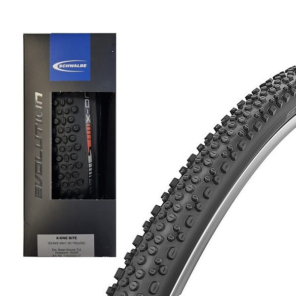 Schwalbe X-ONE Bite 700x33C TL-Easy Addix Dış Lastik - Schwalbe X-ONE Bite 700x33C TL-Easy Addix ...