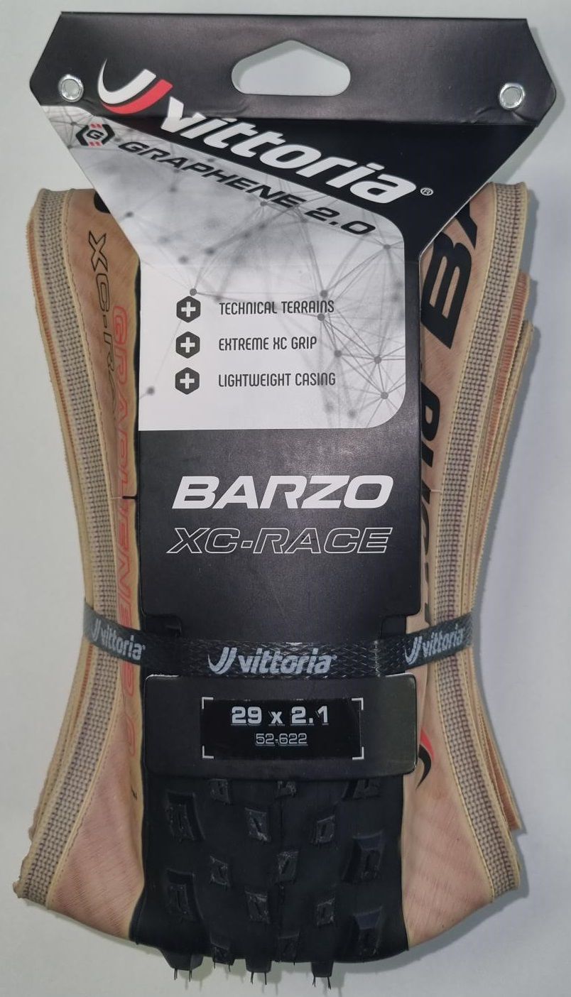Vittoria Barzo 29x2.10 TLR Katlanır Dış Lastik Tan/Blk/Blk - Vittoria ...