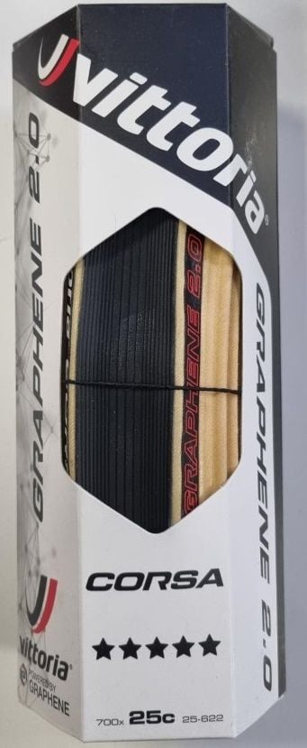 Vittoria Road Corsa 700x25 G2.0 Dış Lastik Amber - Vittoria Road Corsa 700x25 G2.0 Dış Lastik ...