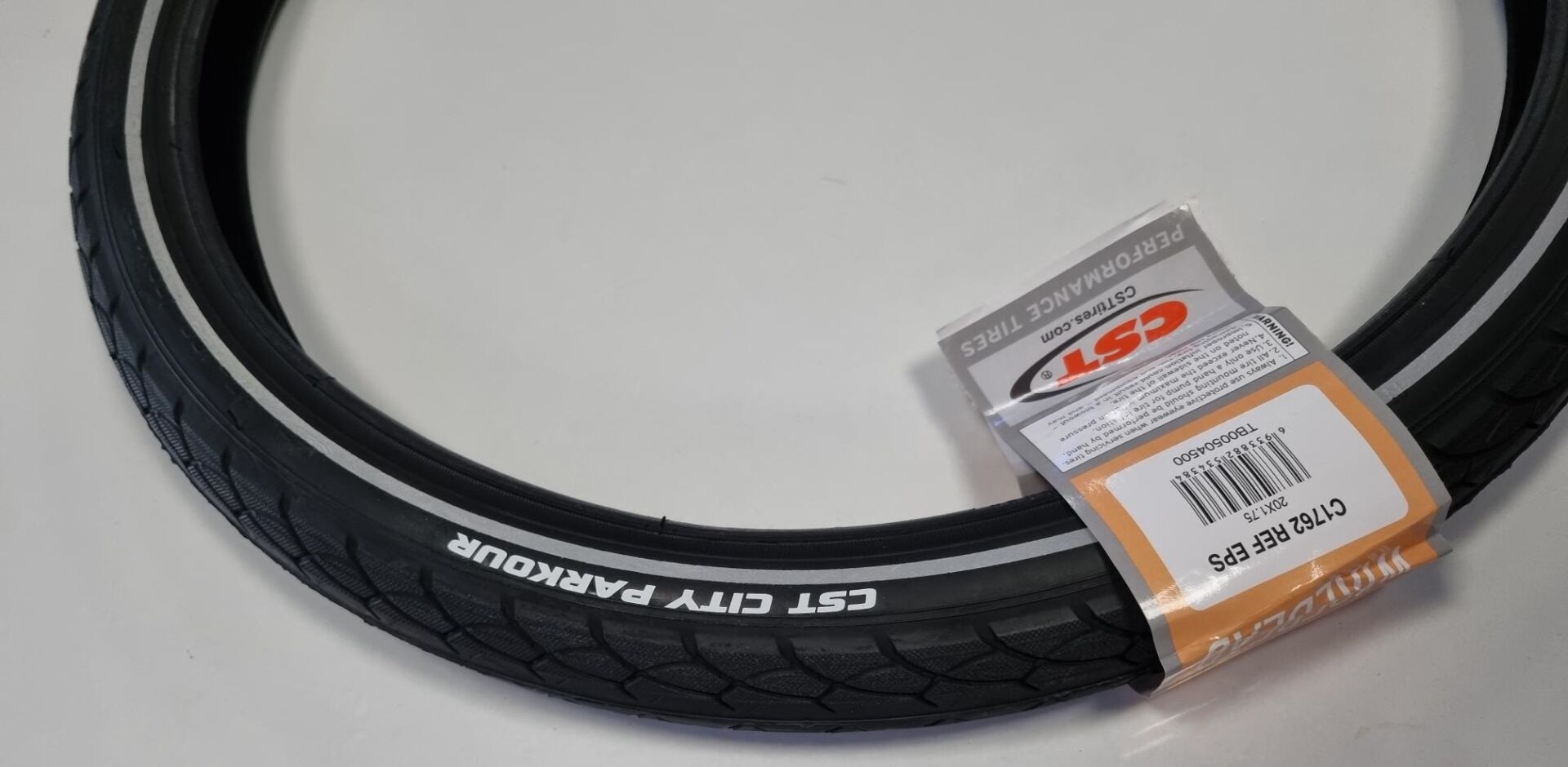 Cst City Parkour 20x1.75 EPS Zırhlı Dış Lastik Reflektörlü C1762 - Cst ...