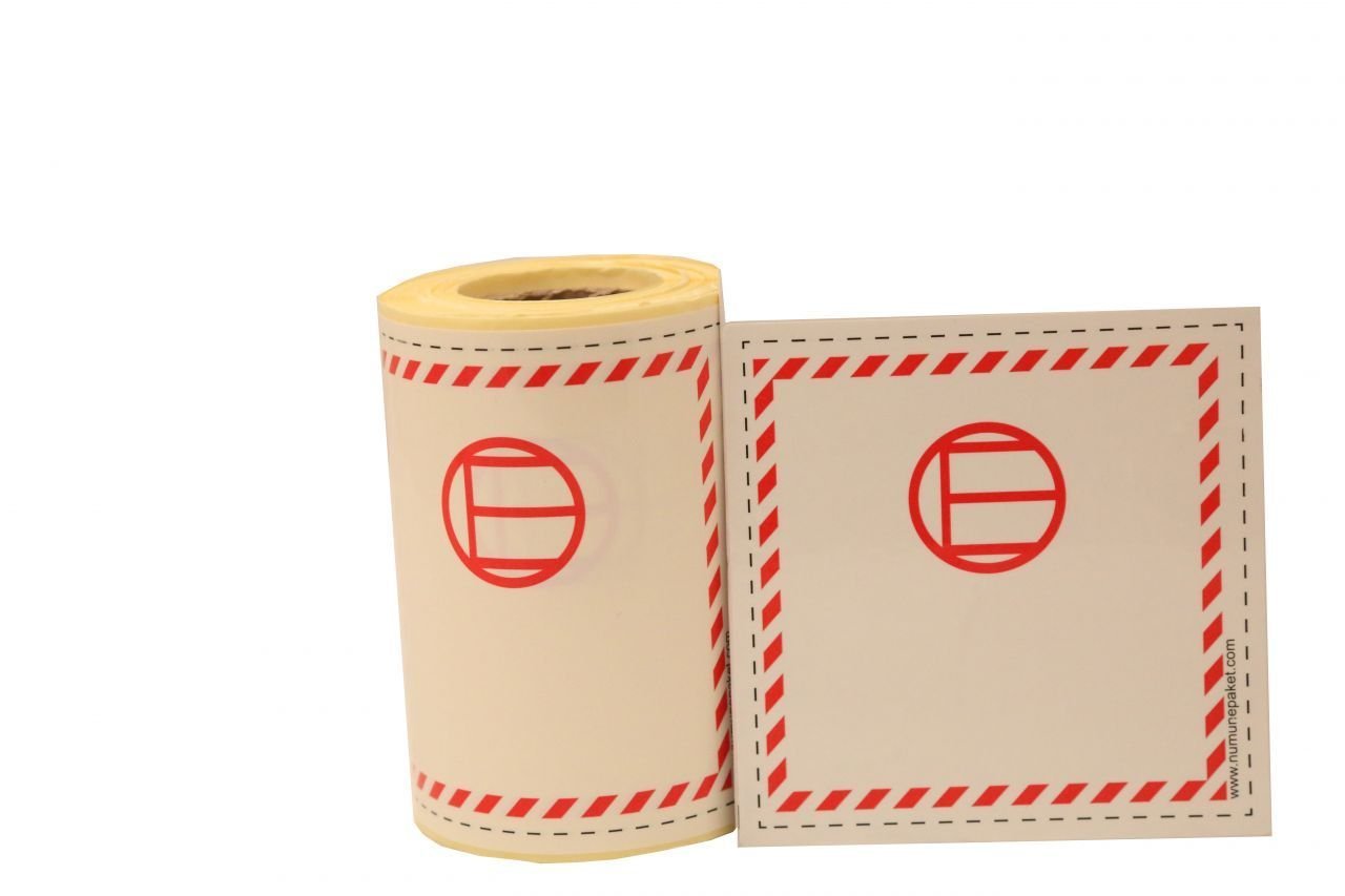 Excepted Quantity- EQ Etiketi