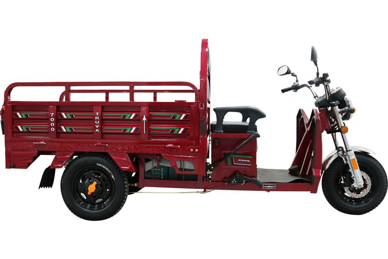 Kral Motor KR305 TRUVA- 8000 Üç Tekerli, - 120.000,00 TL