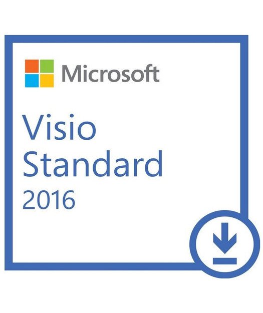 Visio Standard 2016 (Elektronik Lisans), Visio Standard Elektronik Lisans,