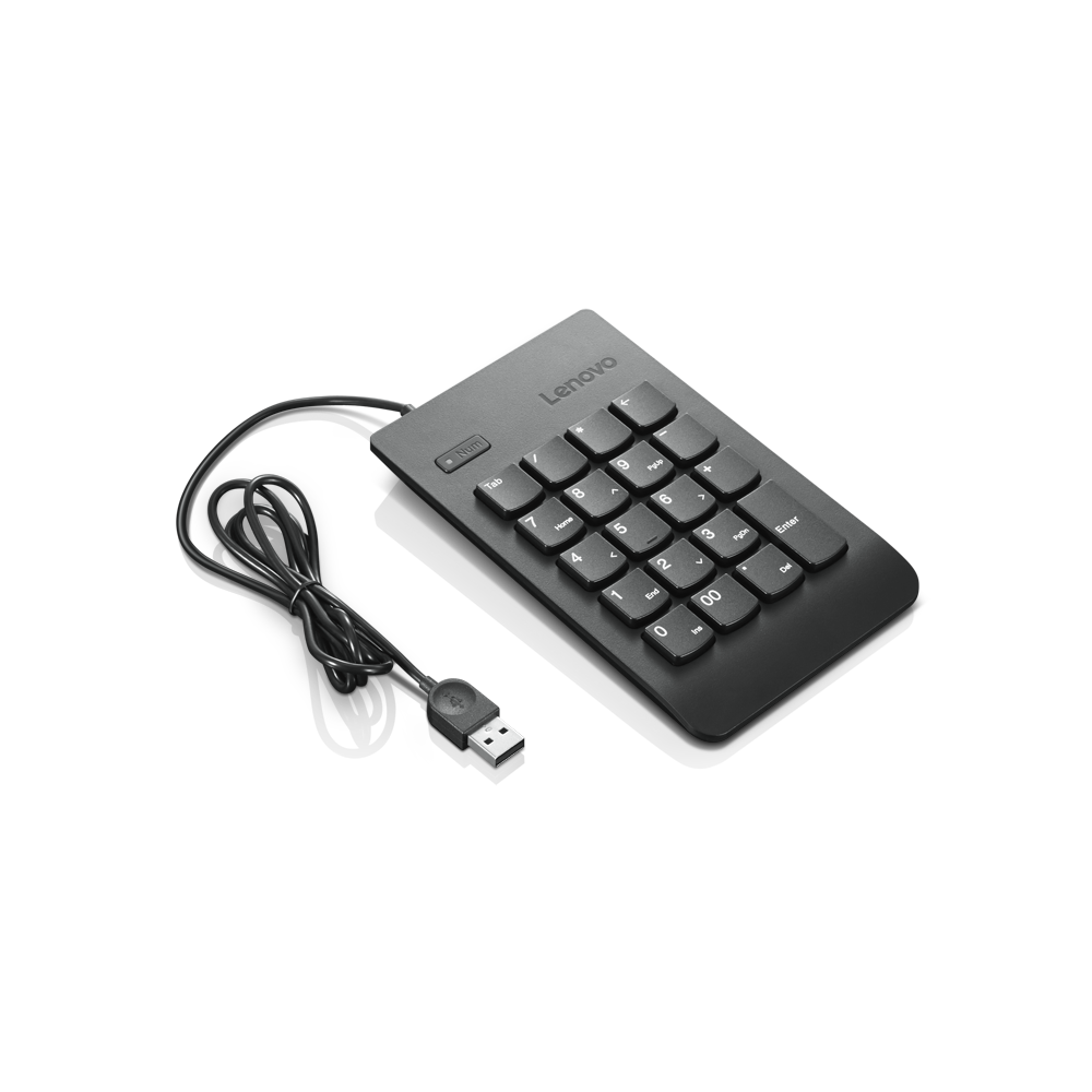 Lenovo USB Numeric Keypad Gen II-4Y40R38905, Lenovo USB Numeric Keypad ...
