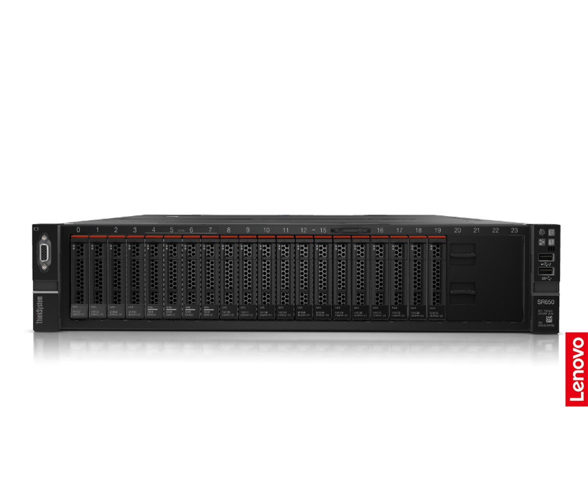 ThinkSystem SR650 V2 SILVER 4310 12C 2.1GHz 1x32GB 3200MHz 930-8i ...