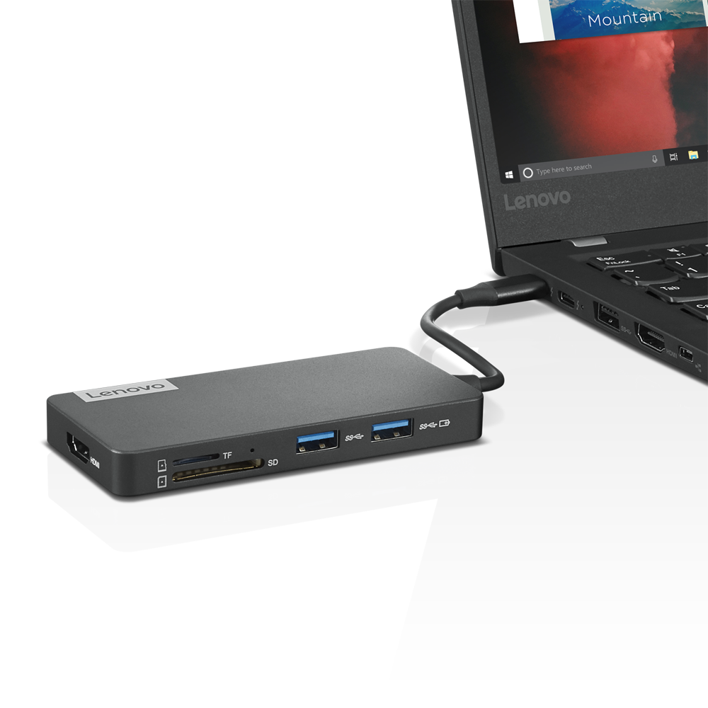 Lenovo USB-C 7-in-1 Hub 4X90V55523, Lenovo USB-C 7-in-1 Hub 4X90V55523,