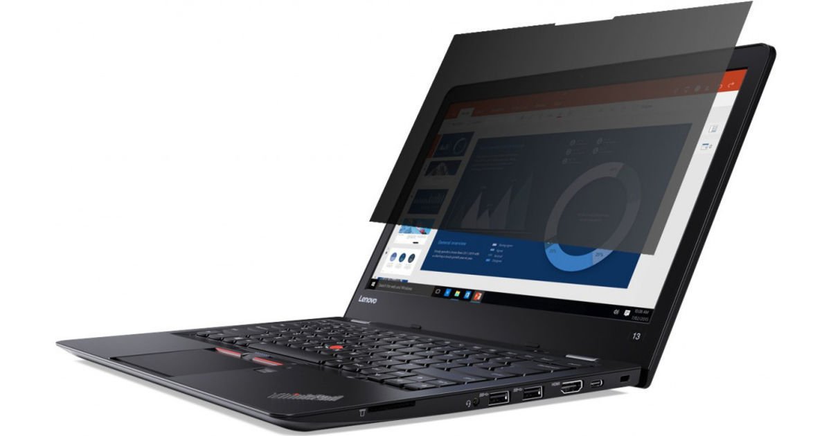 Lenovo 13.3-inch W9 Laptop Privacy Filter from 3M 4XJ0N23167, Lenovo 13 ...