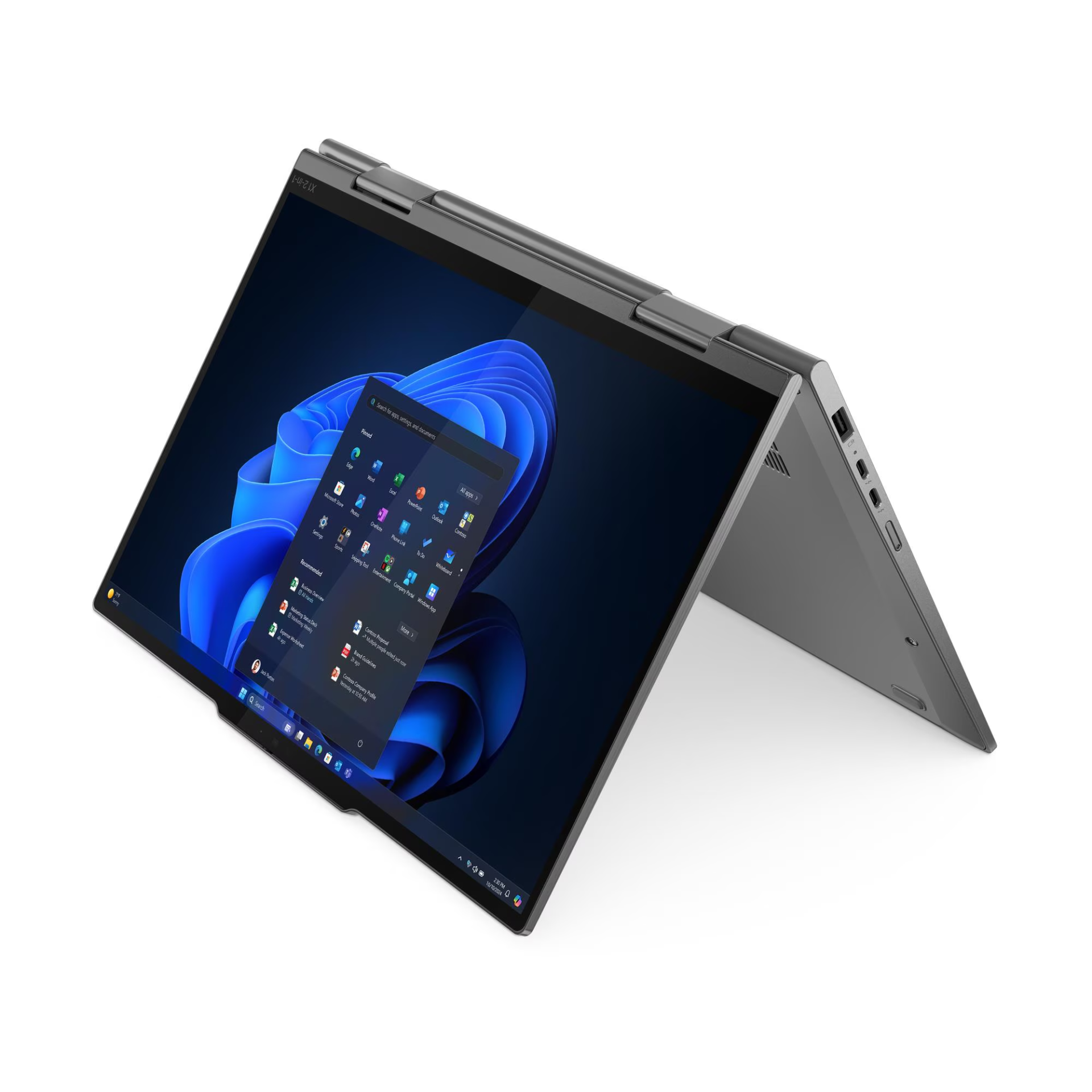 ThinkPad X1 2in1 Gen 10 Aura Edition Ultra 7 258V 2.8K 32GB 1TB Win11 ...