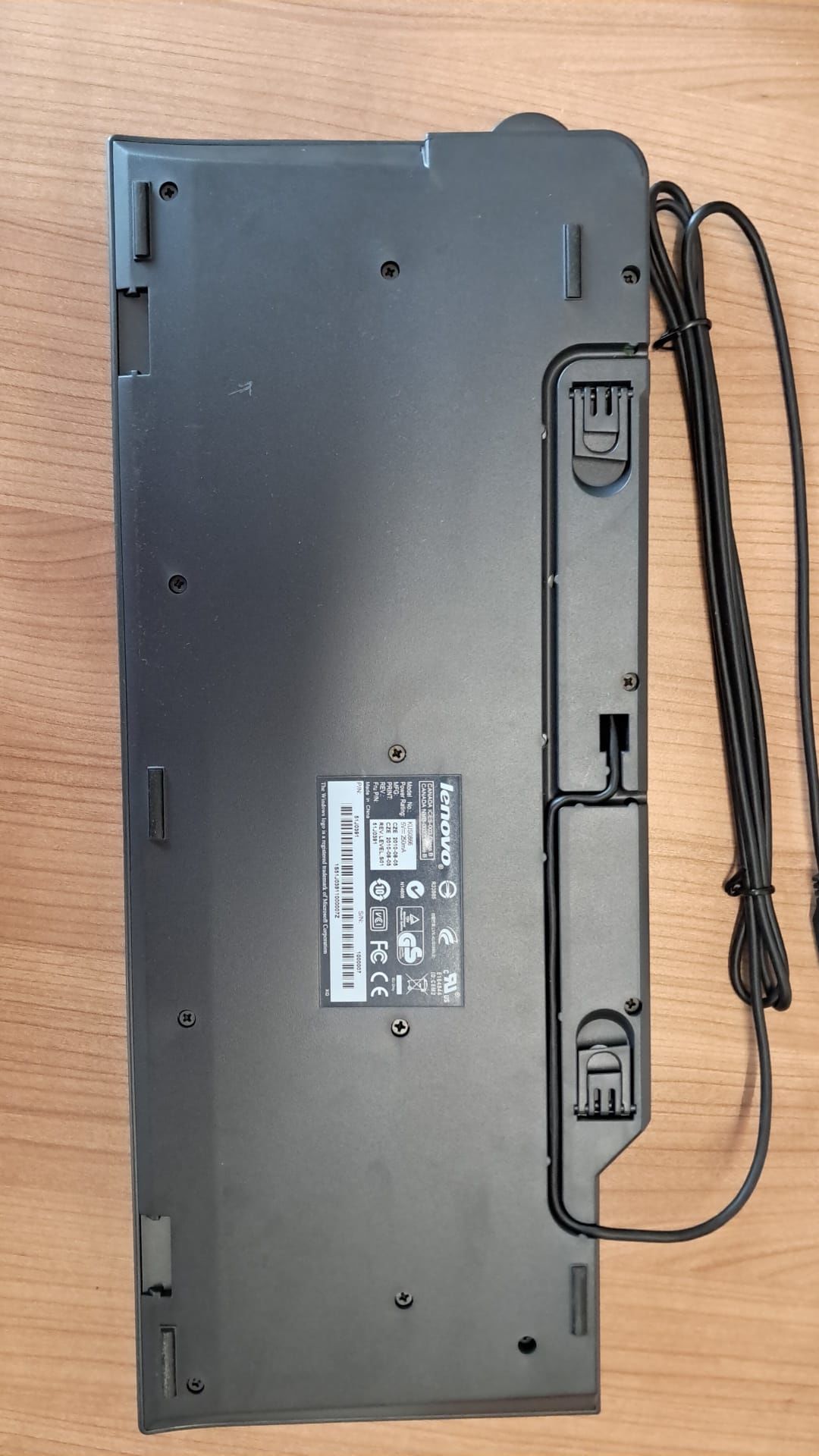 Lenovo Turkish F Klavye smartcard okuyuculu 51J0191 104 tuşlu ...
