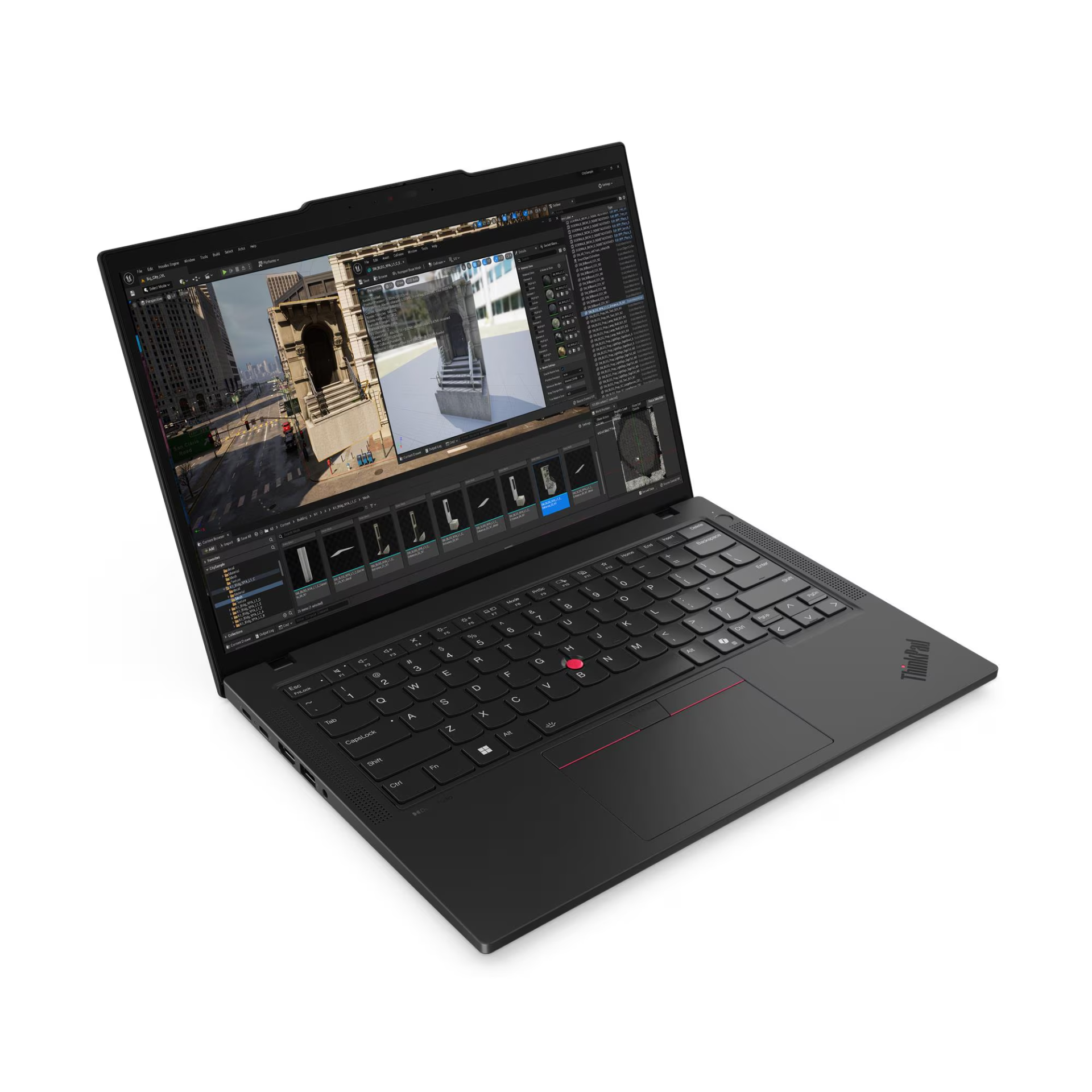 ThinkPad E14 Gen 7 Ultra 7 255H 32GB 1TB Free dos 21SX007FTX, ThinkPad ...