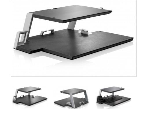 Lenovo Dual Platform Notebook and Monitor Stand, Lenovo Dual Platform ...
