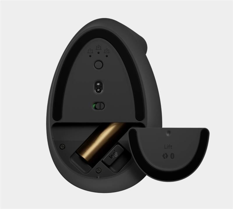 Logitech Lift Vertical Ergonomik Kurumsal Mouse- Siyah,