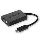 Lenovo USB C to VGA Plus Power Adapter, Lenovo USB C to VGA Plus Power ...