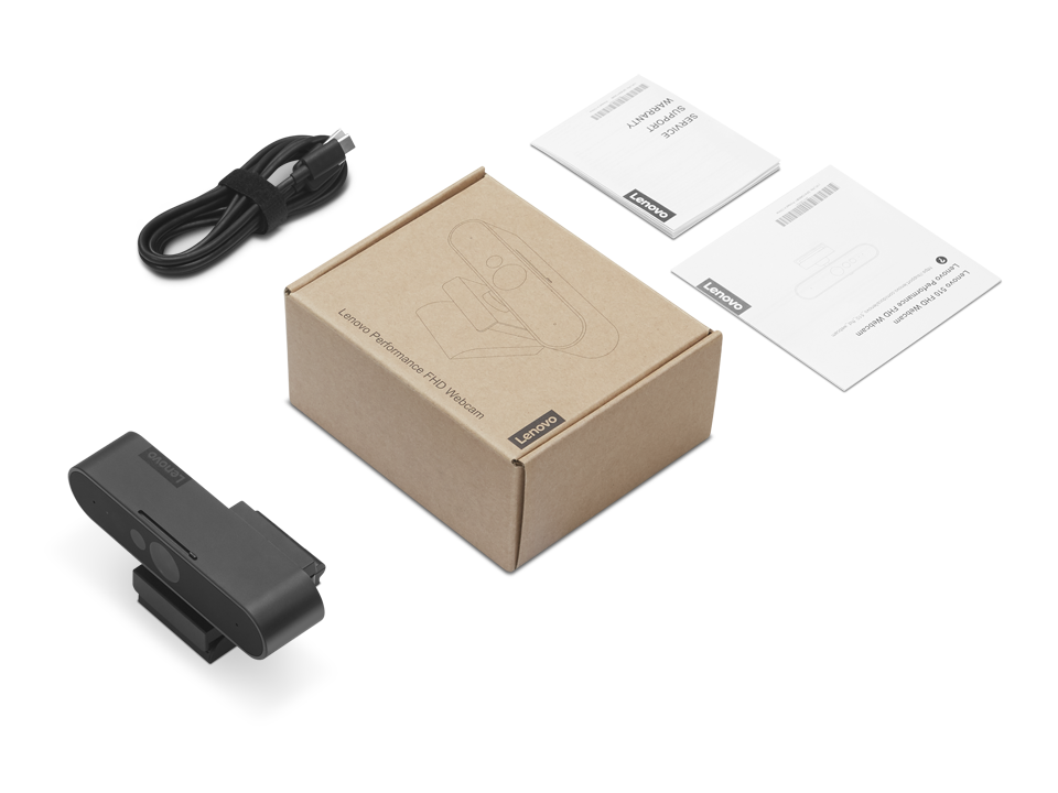 Lenovo Performance FHD Webcam 4XC1D66055, Lenovo Performance FHD Webcam ...