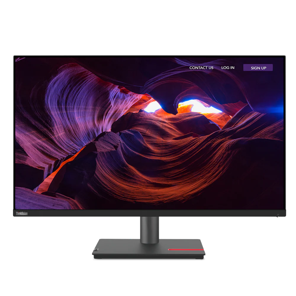 ThinkVision P32p-30 32 inch 4K UHD Monitor 63D1ZAT1TK, ThinkVision P32p ...
