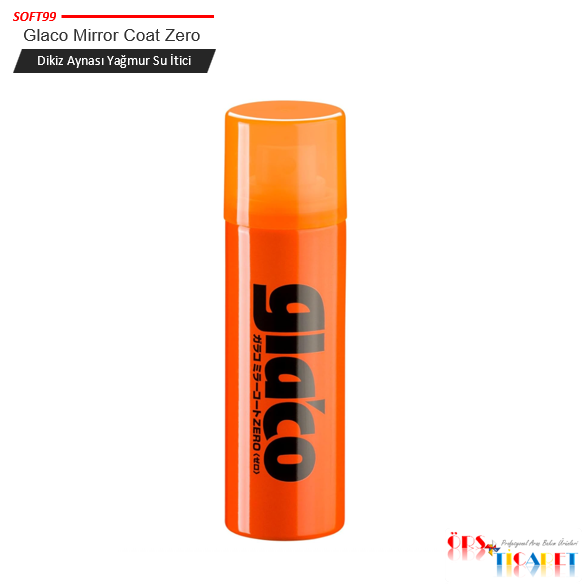 Soft99 Glaco Mirror Coat Zero 40 ml / Dikiz Aynası Yağmur Su İtici - Örs Ticaret