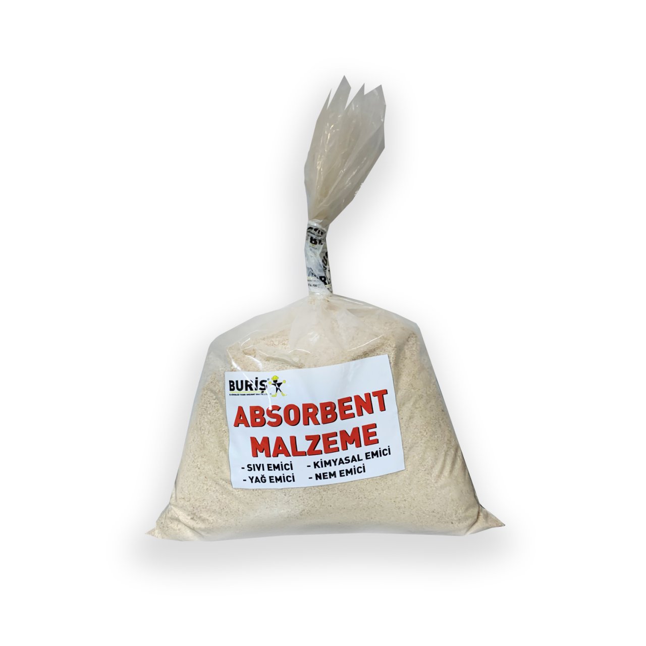 Absorban Malzeme Kimyasal Emici (20 KG) | Yağ Emici Kitler