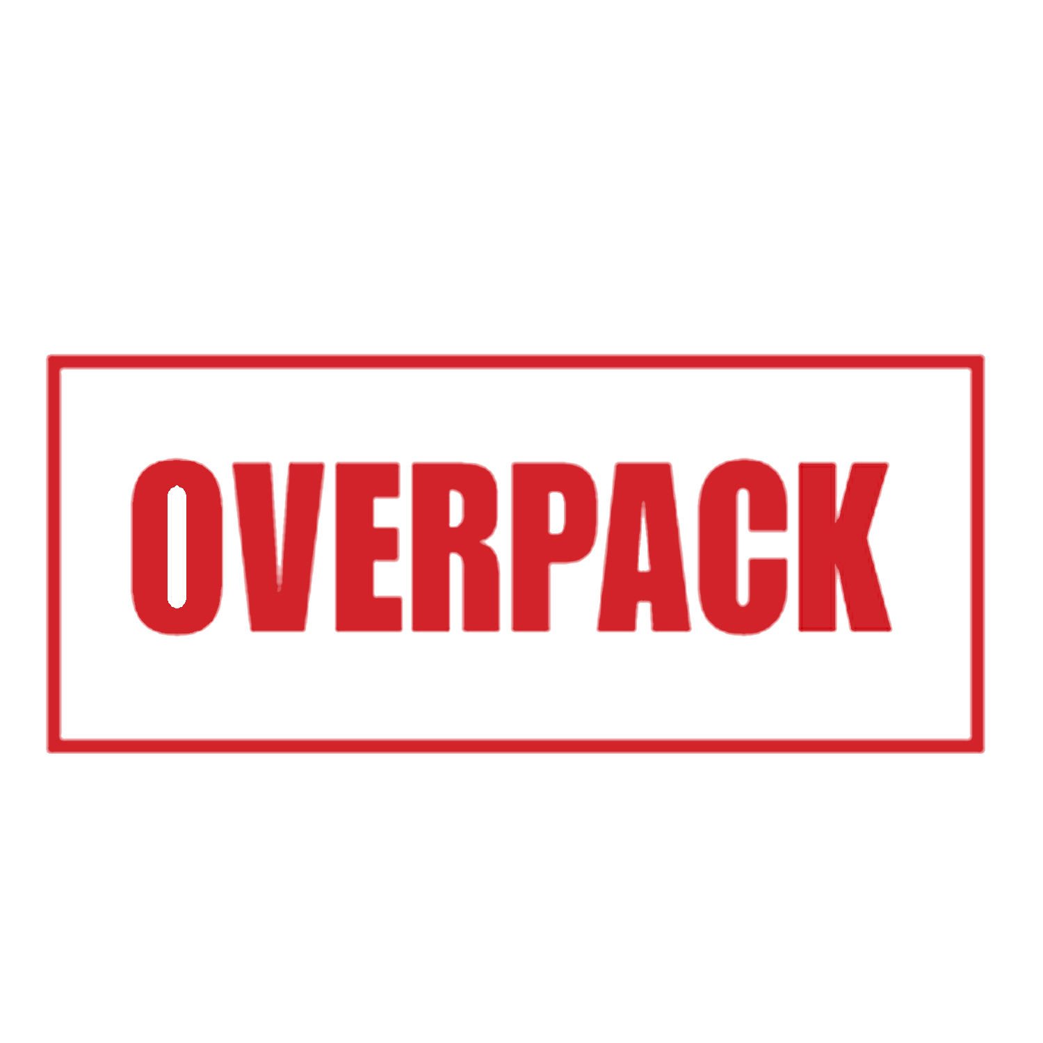 ADR Etiketi - Dış Ambalaj (Overpack) 10x10 cm | ADR Taşıma Etiketleri