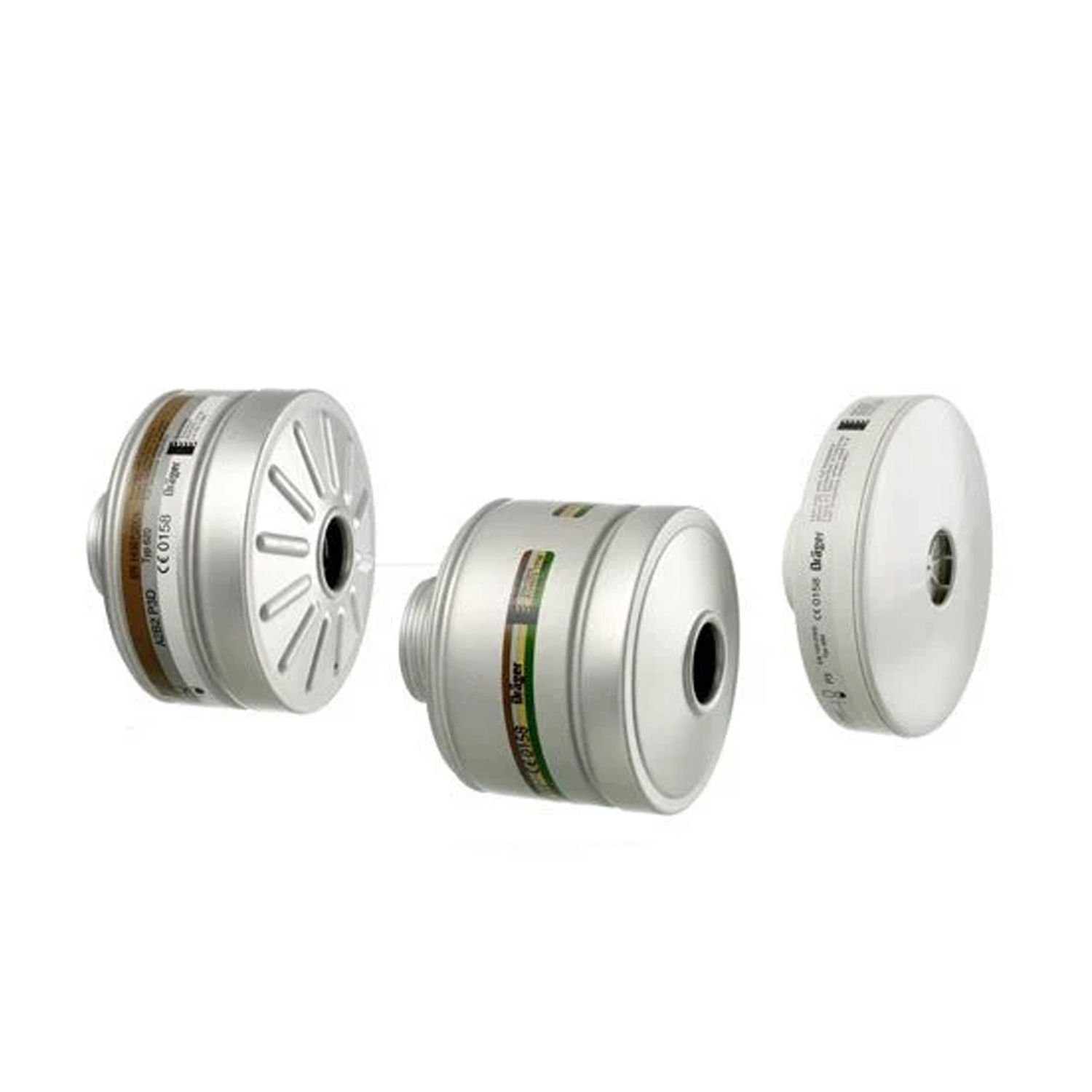 Drager 6738863 AX Gaz Filtresi Vidalı | Maske Filtreleri