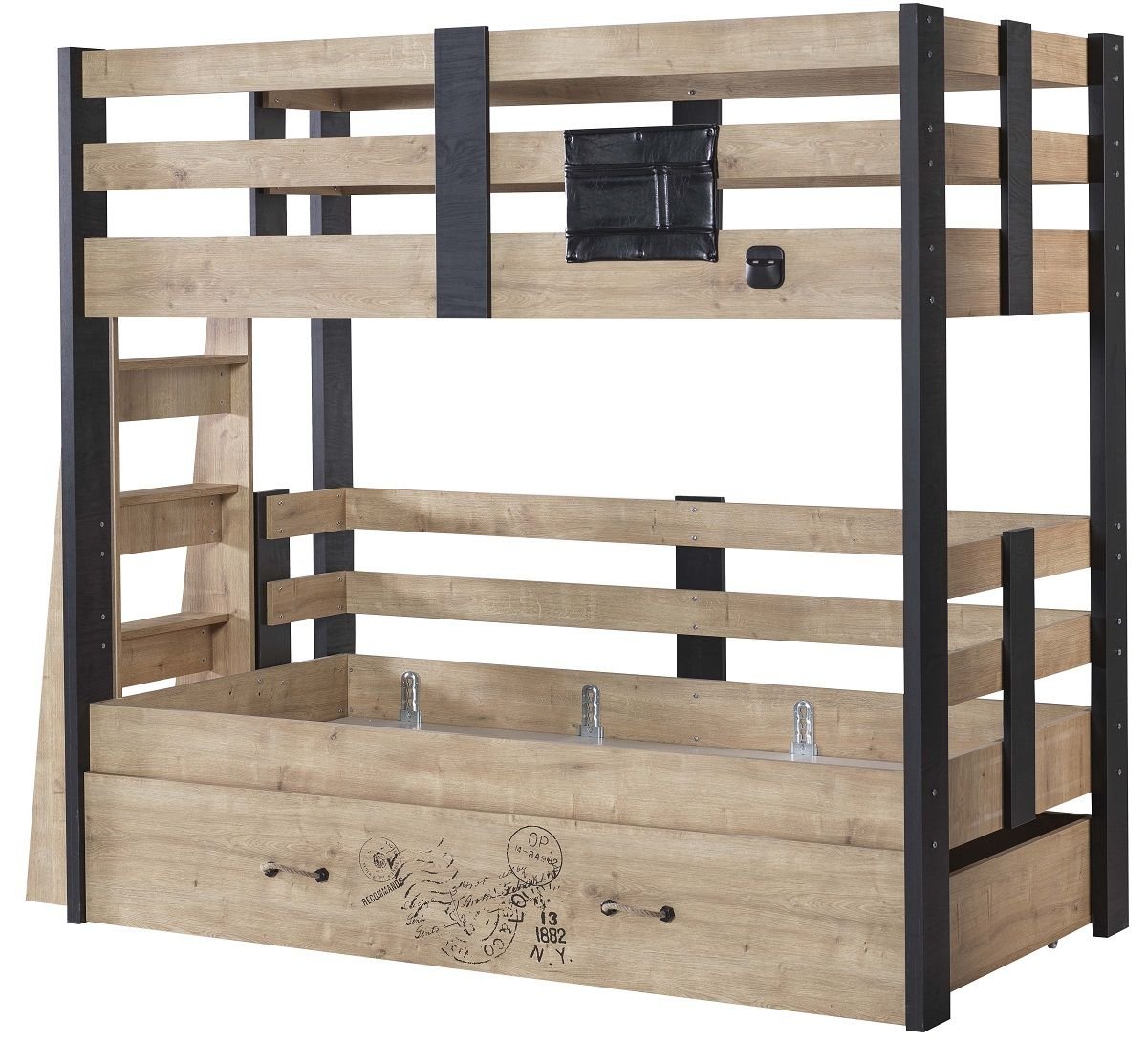 Palette Genç Odası Ranza - Tutku Yatak