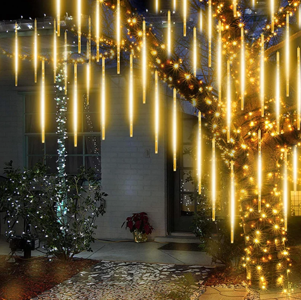 Gün Işığı Akar Çubuk Meteor Led Işık Parti Işıkları Partimarka meteor ...