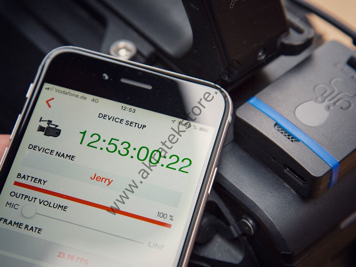 Tentacle Sync Tentacle Sync E Standard Set Smart Bluetooth™ Timecode Generator Kamera