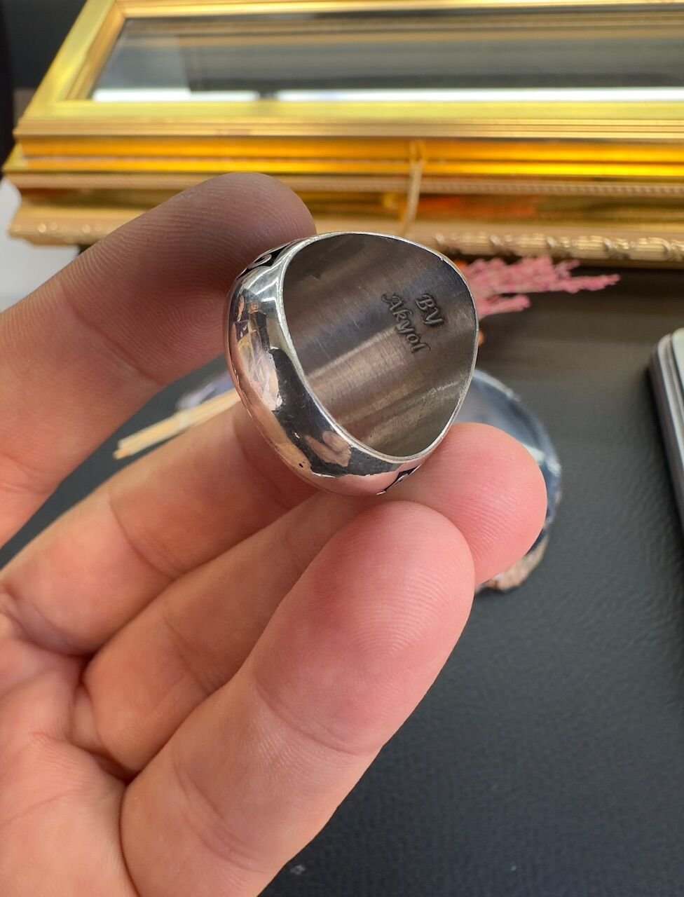 Yarma Kuka Gümüş Yüzük - Gümüş Yüzükler