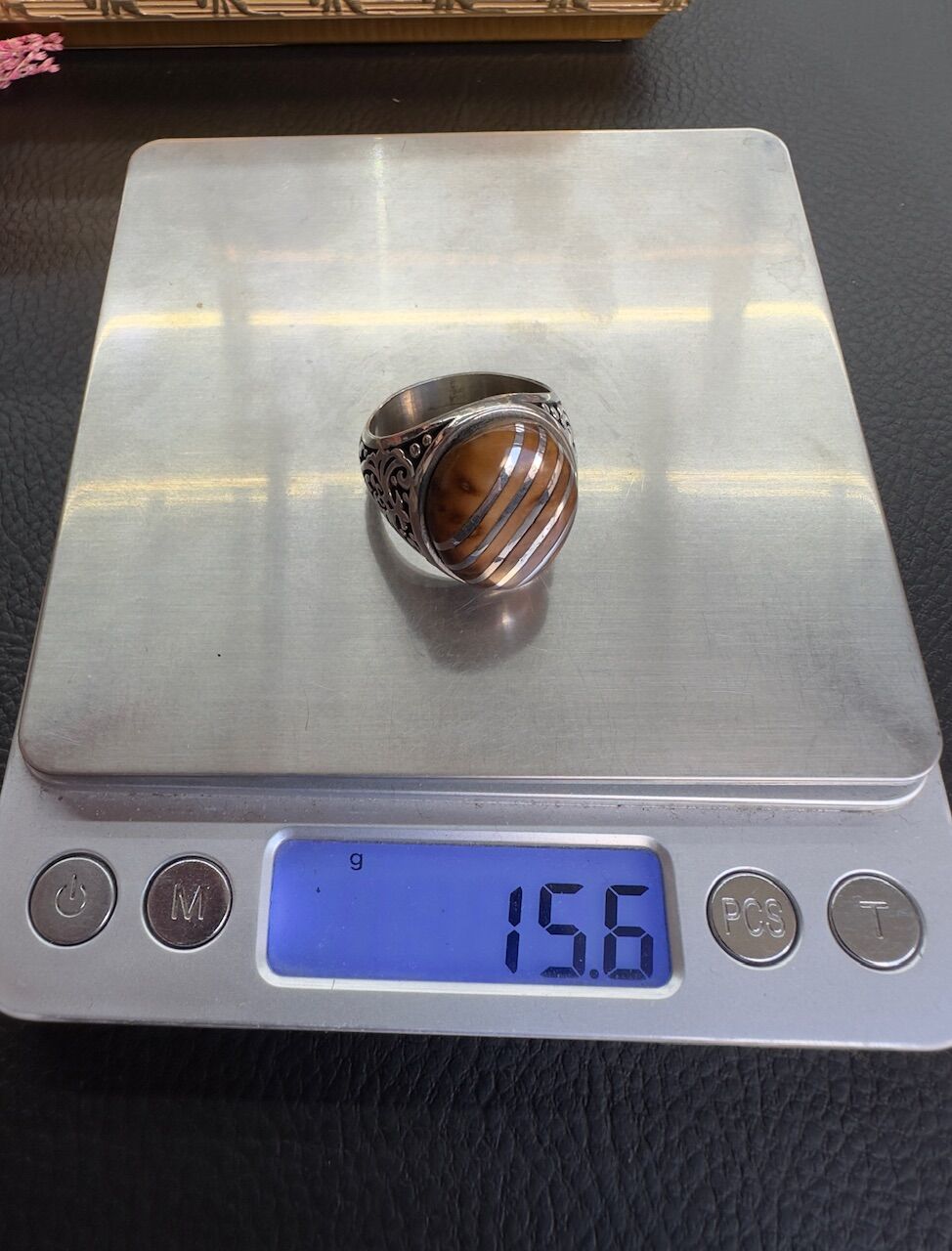 Yarma Kuka Gümüş Yüzük - Gümüş Yüzükler