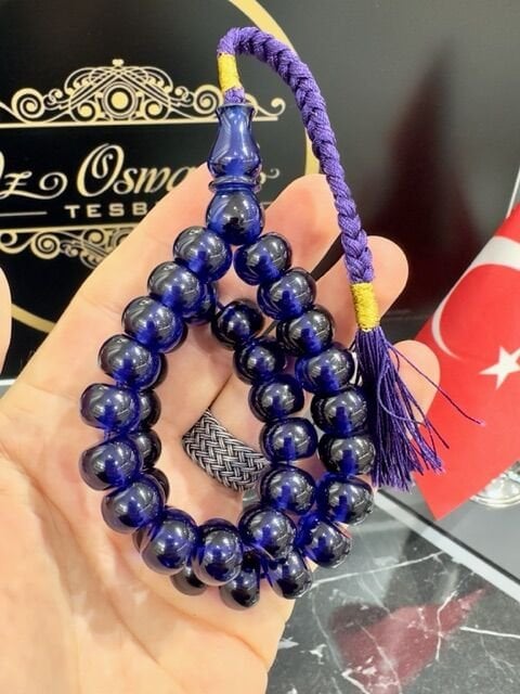Tekerlek Model Parlement Mavi İran Necef Katalin Tesbih - Yeni Katalin ...