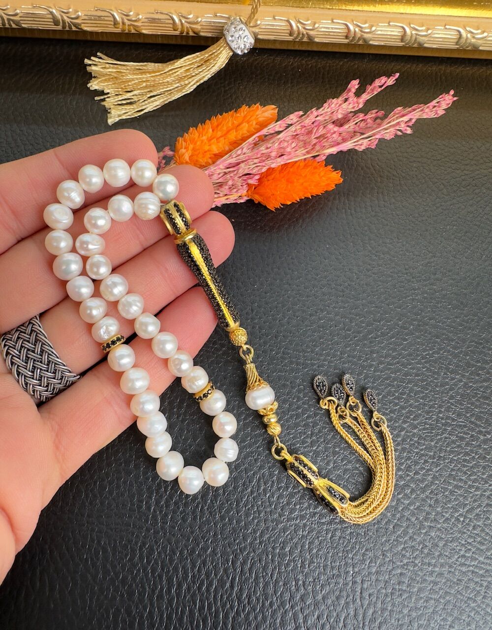 Doğal İnci Tesbih - İnci Tesbihler