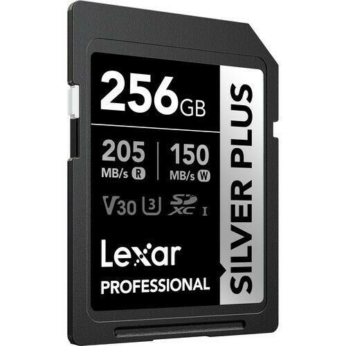 Lexar Professional 256GB 205 MB/s Silver Plus SD Hafıza Kartı1.249,90 ...