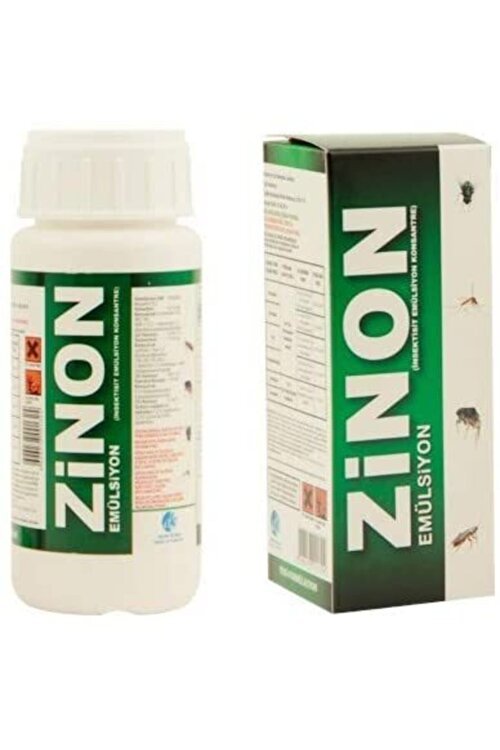 Zinon EC Kokulu Genel Haşere İlacı 100 ML (100 Mili Litre) 100 % Çözüm ...
