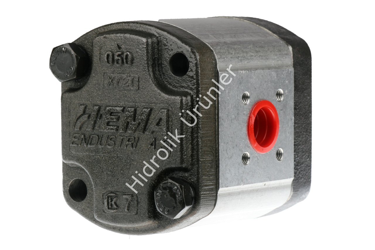 1P GRUP - 1PN 140 (AJT3) 14 cc Dişli Pompa - Hema - 1PN 140 (AJT3) 14 ...