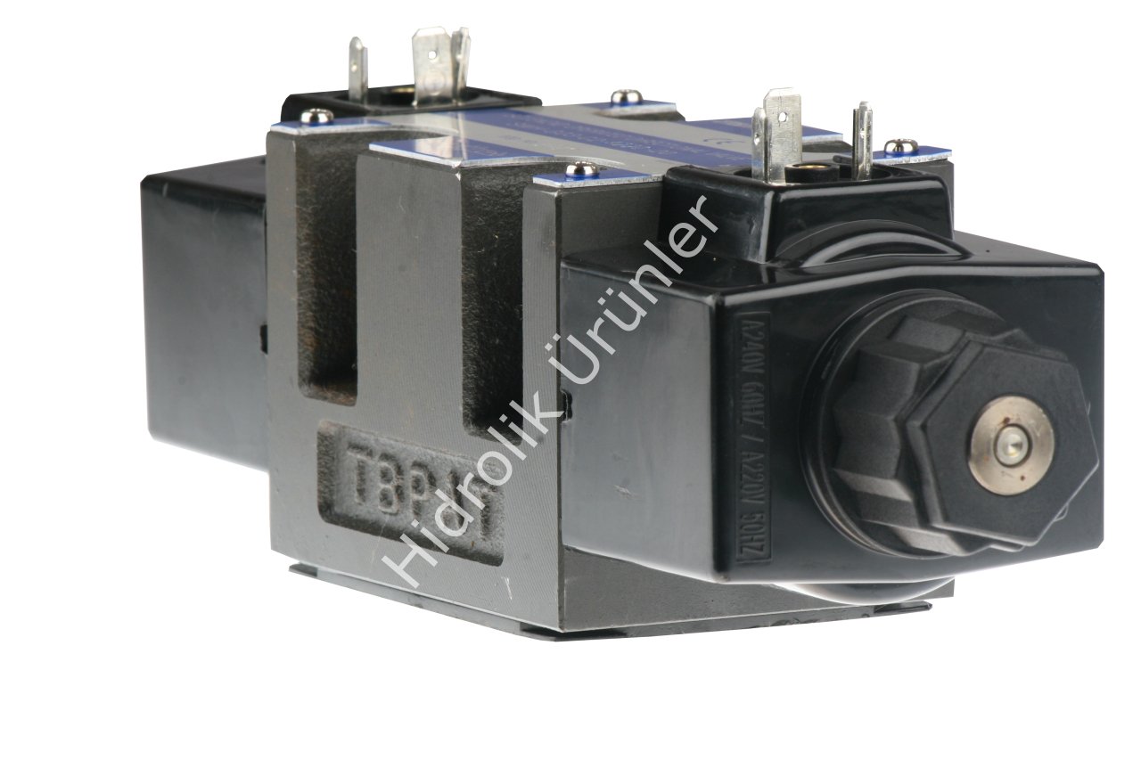 Yön Kontrol Valfleri - NG10 Kapalı Merkez 220V AC Valf (SWH-G03-C2 ...