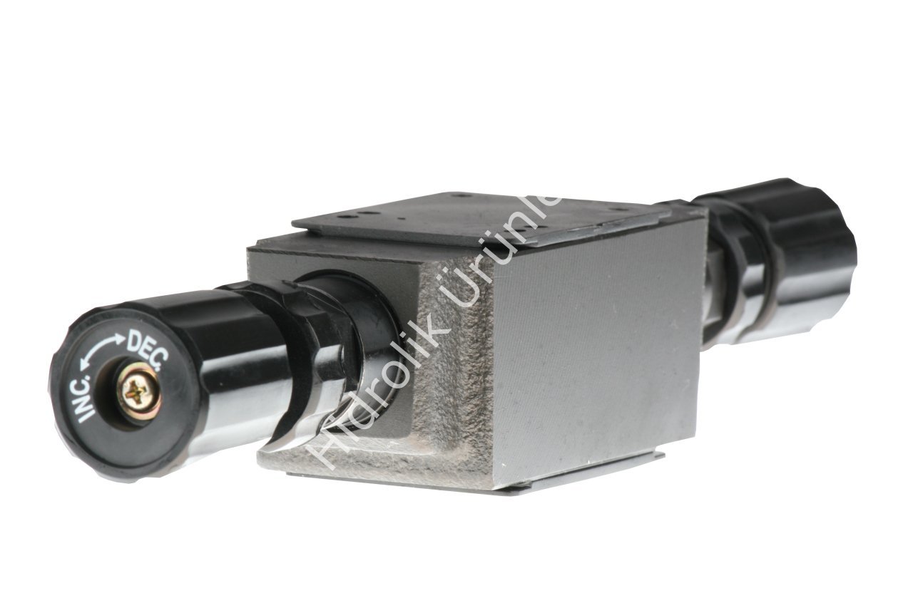 Kontrol Valfi - NG06 A-B Hattı Modüler Debi Ayar Valfi (MT-02W ...