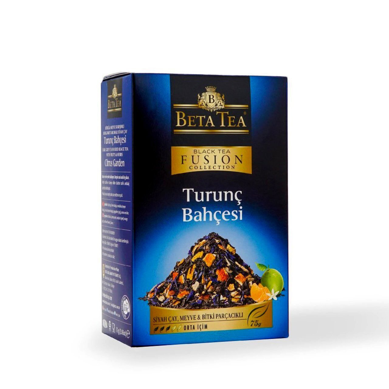 Beta Fusion Turunç Bahçesi Çayı 75 Gr - Hemen Satın Al - Beta Tea