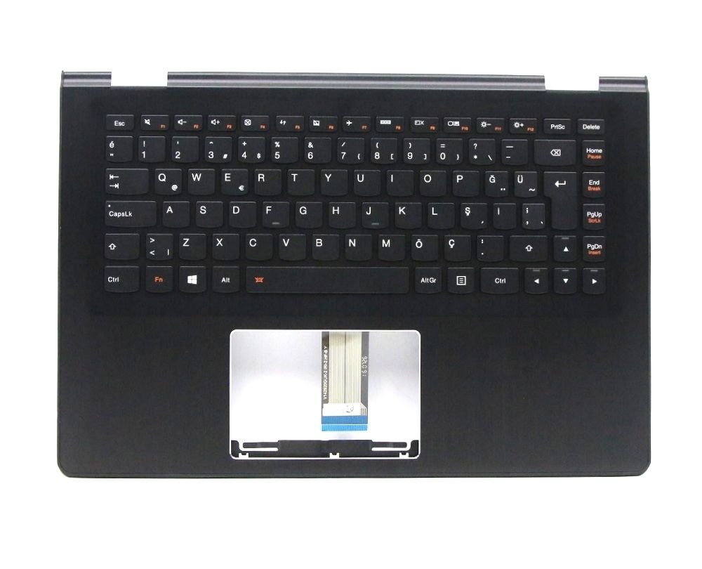 Lenovo Orijinal Yoga 500-14IHW 80N5 Notebook Klavye Dahil Üst Kasa 460 ... Lenovo Orijinal Yoga 500-14IHW 80N5 Notebook Klavye Dahil Üst Kasa 460 ...