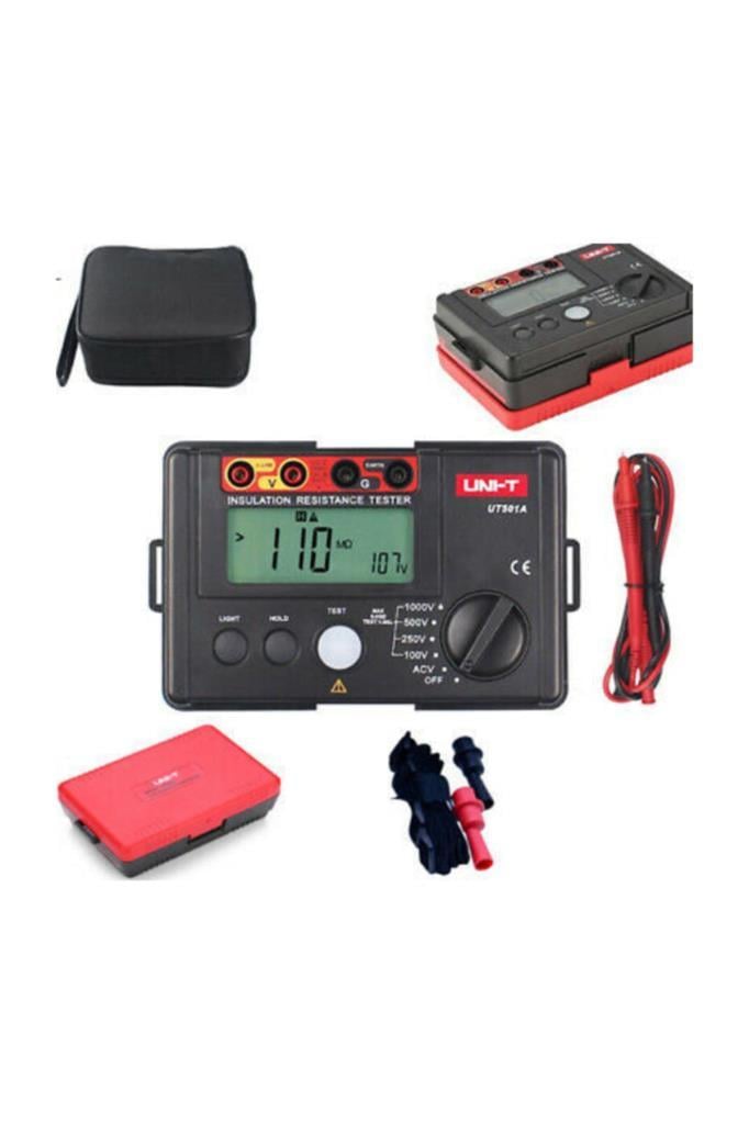 UNI-T UT 501A 1000V Dijital İzolasyon Megeri UT501A I 2.806,52 TL I Hatfon Elektronik Güvenceli ...