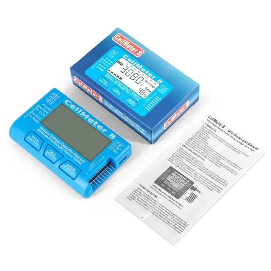powermaster pm-26959 pil tester lcd cellmeter8 pil ölçüm cihazı I 607 ...