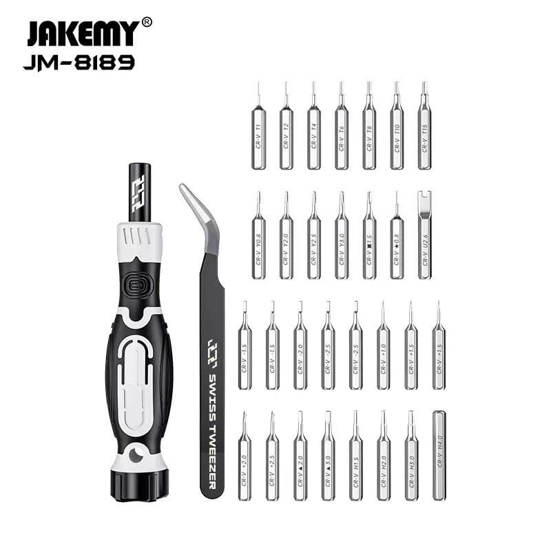 Jakemy 32 Parça Bit Set JM-8189-A İndirimli Fiyatıdır I 387,10 TL I ...