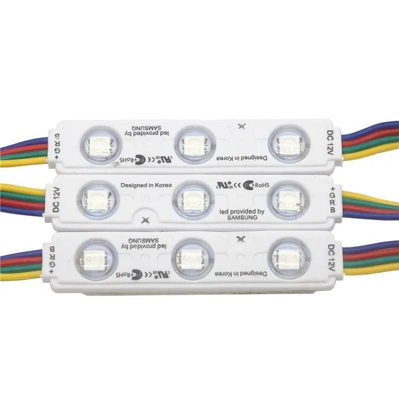 Modül Led 5050 Smd RGB 3 Led Mercekli I 18,50 TL I Hatfon Elektronik ...