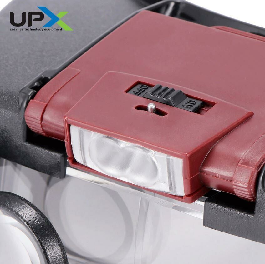 Upx 8107a Ayarlanabilir Kafa Büyüteç 1,5 - 3 - 8,5 -10 Diopter I 606,20 ...