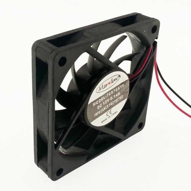 Fan 12v Plastik Kanat 70x70x15-2 Marxlow I 102,98 TL I Hatfon Elektronik Güvenceli ile I Adınıza ...
