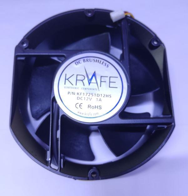 Fan 12V 1Amp Plastik Kanat 172x150x51-3 Krafe I 926,96 TL I Hatfon Elektronik Güvenceli ile I ...