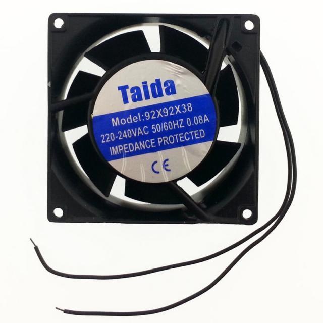 Fan 220v Plastik Kanat 92x92x38 Tidar - Taıda I 197,62 TL I Hatfon Elektronik Güvenceli ile I ...