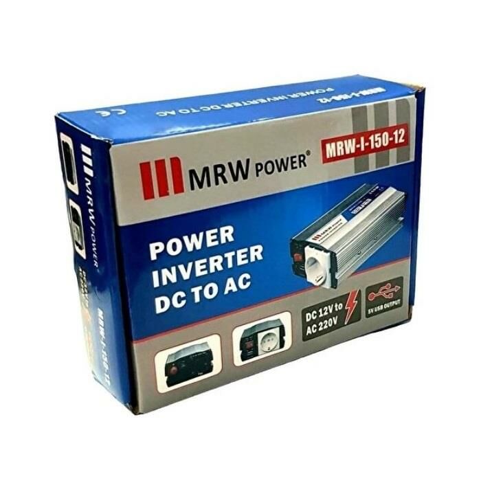 Mervesan İnvertör MRW-I-150-12 12V 150W Modifiye Sinüs I 1.070,46 TL I Hatfon Elektronik ...
