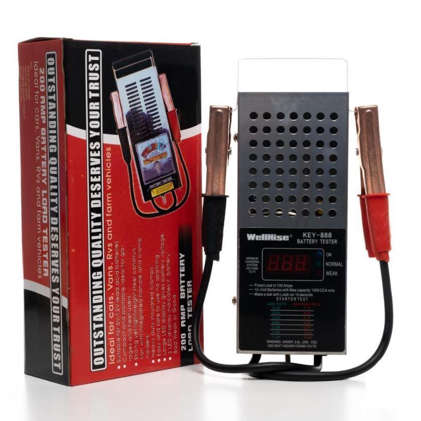WellHise KEY-888 Dijital Akü Test Cihazı 12V 100A I 1.520,85 TL I ...