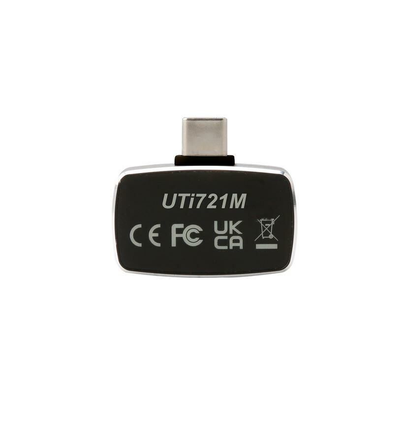 Unı-t UTİ721M Termal Kamera Mobil Android Type C Soket 256x192 Pixel I ...